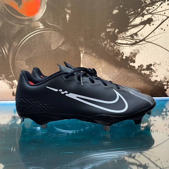 Nike | Shoes | Nike React Vapor Ultrafly Elite 4 Baseball Cleats Black ...
